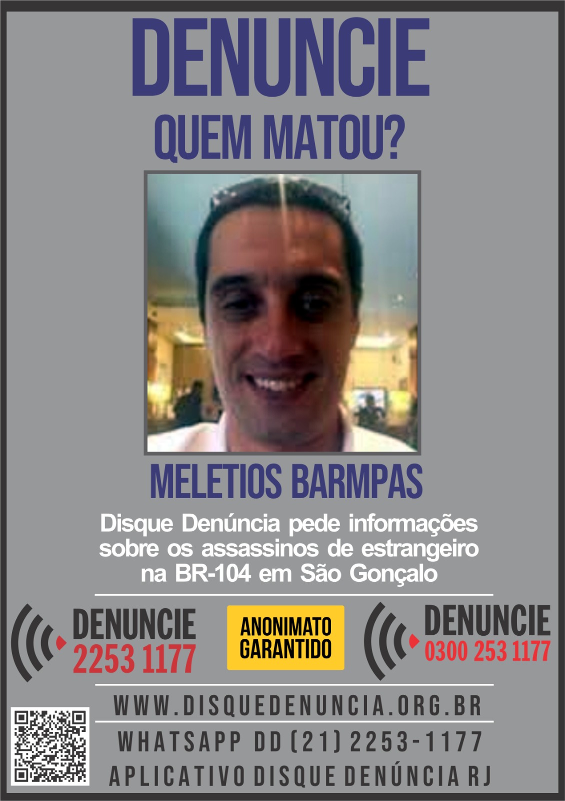 Doca Marreta E Pedro Bala Todos Do Cv São Suspeitos De Mandar Matar